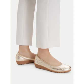 Caprice Ballerinas Caprice 9-22161-44 Goldfarben