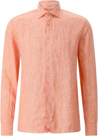 Stenstr&ouml;ms Homme, Chemises, Orange, Taille: M Chemise en lin