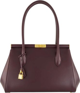 Dolce & Gabbana Femme, Sacs, Brun, Taille: ONE Size Marlene Everyday Bag