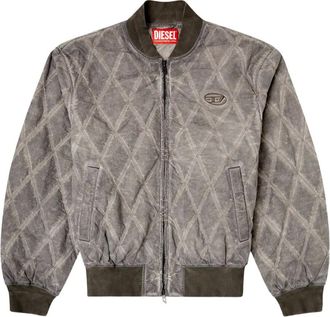 Diesel veste bomber J-Type-Treat - Gris