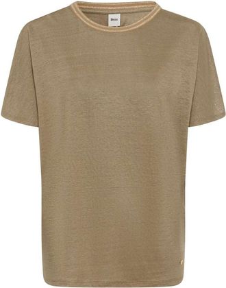 Brax Style Caelen Leinenshirt mit kurzem Ärmel