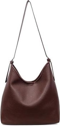 Generic Sac fourre-tout rétro tendance pour femme, sac à bandoulière décontracté polyvalent pour bretelles réglables, adapté pour le travail, les trajets et l