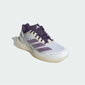 adidas adidas Performance - Defiant Speed 2 - Tennisschuhe in Wolkenweiß/Powder Plum