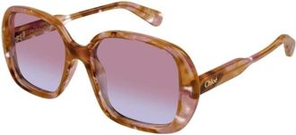 Chlo&eacute; Damen, Accessories, Braun, 55 MMGr&ouml;&szlig;e