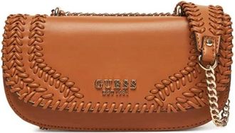 Guess Femme, Sacs, Brun, Taille: ONE Size Tatum Insert Mini Crossbody