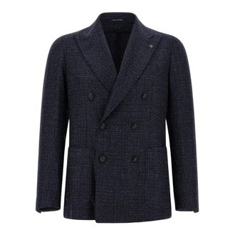 Tagliatore Blazers - Homme - Vestes - Bleu - Taille: L