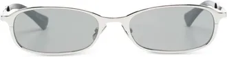 Saint Laurent Oval-frame Sunglasses