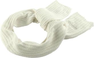 Calvin Klein Oversized Knit Scarf Marshmallow