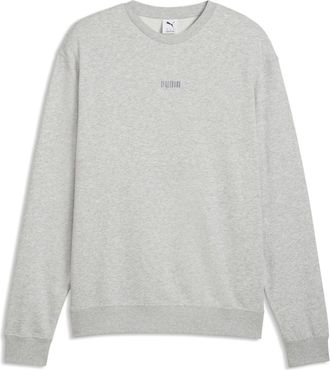 Puma Essentials Elevated Sweatshirt Herren, Kleidung, Grau, M