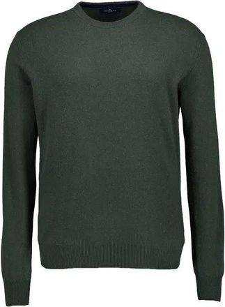 Hackett Herren Pullover grün unifarben