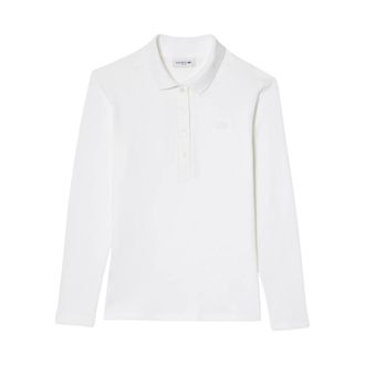 Lacoste Damen, Oberteile, Wei&szlig;, XSGr&ouml;&szlig;e