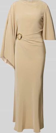 Joseph Slim Fit Maxikleid mit Zierbesatz Modell