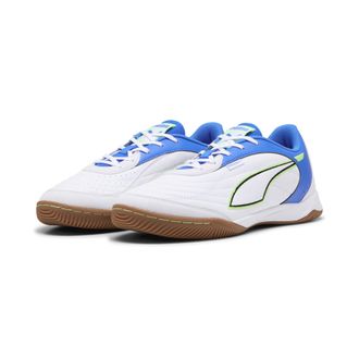 Puma Chaussures de futsal PRESSING Unisexe, Accessoires, Blanc, 40.5