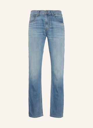 7 For All Mankind Jeans The Straight Straight Fit blau