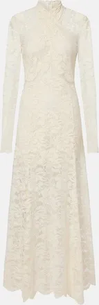 Paco Rabanne Maxikleid aus Spitze