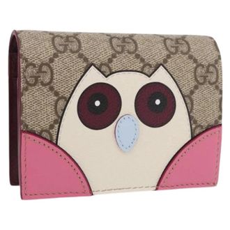 Gucci Pre-owned Vintage Bifold Wallet - - Pre-owned - Damen - Beige - ONE SIZE