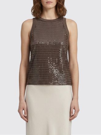 Brunello Cucinelli Top BRUNELLO CUCINELLI Femme couleur Marron