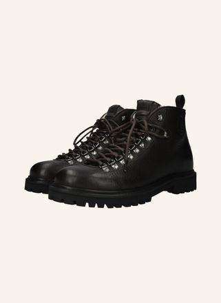Blackstone Schn&uuml;rboots braun