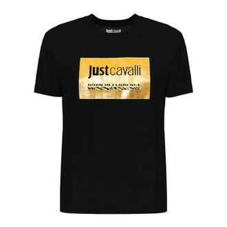 Just Cavalli T-Shirts und Polos - - Tops - Damen - Schwarzk - M