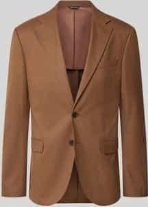 Mc Neal Slim Fit Sakko in Flanell-Optik