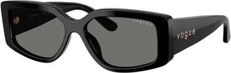 Vogue Eyewear Vogue, Damen, Accessories, Schwarzk, 55 MMGr&ouml;&szlig;e