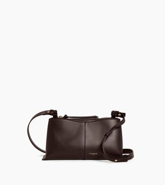 Le Tanneur Petit sac bandouli&egrave;re F&eacute;licie en cuir lisse