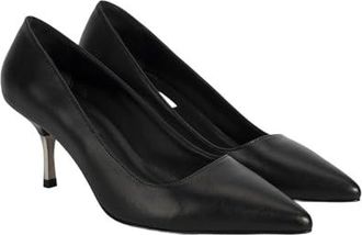 Desa Escarpins Classiques Woman - Cuir Verni, Talon Aiguille, &agrave; Enfiler, Respirants | Noir - 36