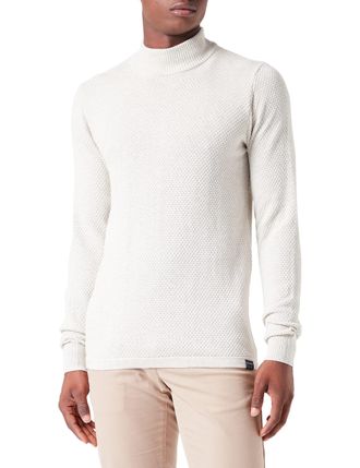Garcia Garcia Herren Pullover, Cream Melee, 3XL