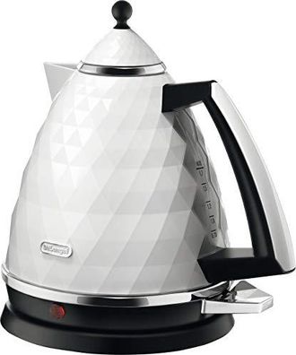 DeLonghi Brillante KBJ3001W Wasserkocher, Wei&szlig;