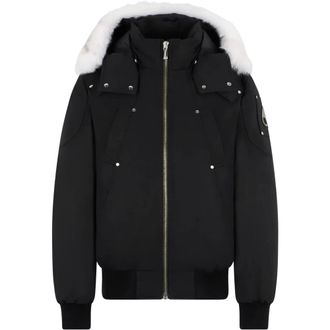 Moose Knuckles Original Ballistic Bomber - Homme - Vestes - Noir - Taille: L