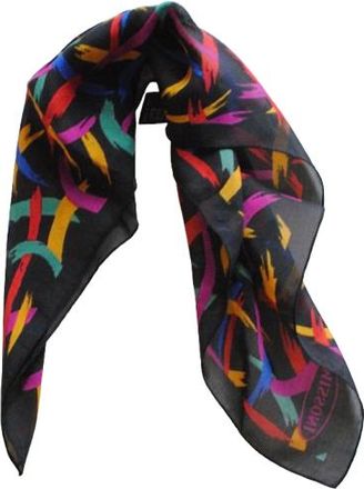 Missoni Multi Coloured Silk Scarf