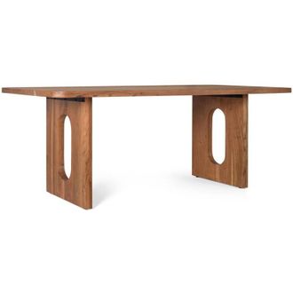 D&eacute;coration d'Autrefois Decoration D Autrefois - Table &agrave; manger 8 places en bois dacacia 2 m&egrave;tres