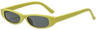 Generic Lunettes De Soleil Dext&eacute;rieur &Agrave; Petite Monture For Femmes, For Les D&eacute;placements Quotidiens, Vacances, For Hommes, D&eacute;coratives(Green)