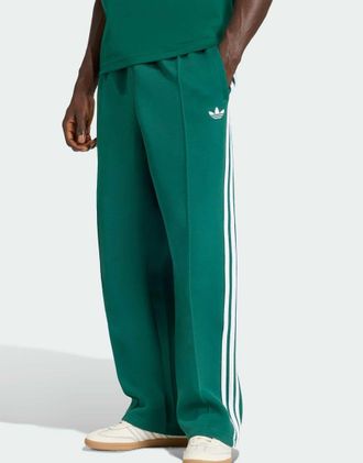 adidas Originals Adicolor Spacer - Pantalon de jogging baggy - Vert universit&eacute;