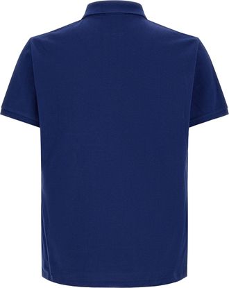 Polo Ralph Lauren Cotton Piqu&eacute; Polo - Navy