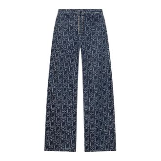 Ludovic de Saint Sernin Wide Jeans - - Jeans - Damen - Blau - W26