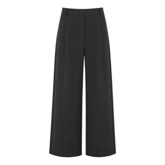 Sessun Provenco Pantalon Large - Femme - Pantalons - Gris - Taille: 34 FR