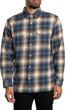 Levi's Herren Jackson Worker Hemd mit Button-Down-Kragen, Warwick Plaid Vintag, XL
