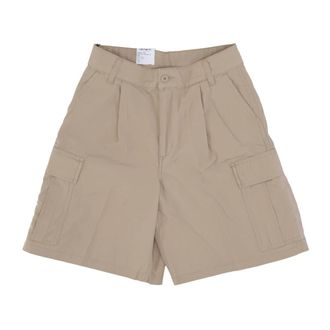 Carhartt Work in Progress Cargo Shorts Sable Rinsed - - Shorts - Herren - Beige - W28