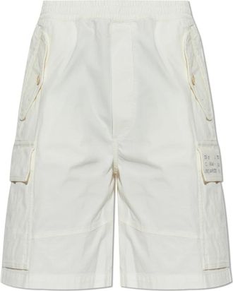 Dsquared2 Homme, Shorts, Blanc, Taille: 2XL Classic Cargo Shorts