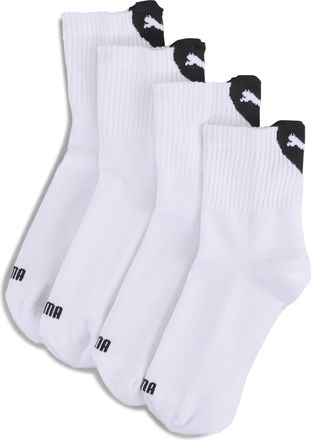 Puma Heart Kurze Crew-Socken 2er-Pack Damen, Accessoires, Wei&Atilde;Y, 35-38