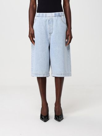 Entire studios Short Femme couleur Bleu