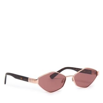 Love Moschino Sonnenbrillen LOVE MOSCHINO MOL101/S 208538 Goldfarben