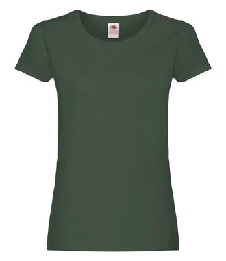 Fruit Of The Loom Valueweight T-Shirt f&uuml;r Damen, Herren, Verde - Botella Verde, XXL