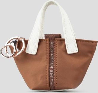 Alexander Smith Mini Lauren in rust nylon