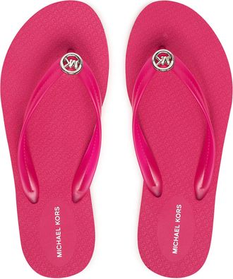 Michael Kors Zehentrenner MICHAEL Michael Kors Posie Flip Flop 40S6PSFA3Q Rosa