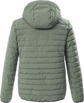 G.I.G.A. DX by killtec Steppjacke GS 86 MN QLTD JCKT Schmale, wasserabweisende Herren Steppjacke mit abnehmbarer Kapuze