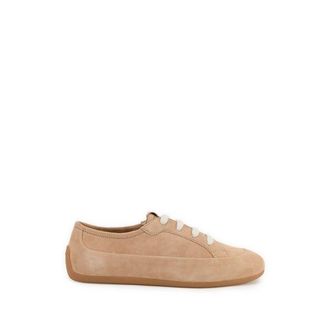 Geox Baskets basses Addisse en cuir su&eacute;d&eacute;
