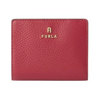Furla Camelia Compact Wallet - Femme - Accessoires - Rouge - Taille: ONE Size