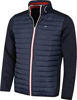 Calvin Klein Hybrid Insulate Veste légère pour Homme - Marine - XXXXL